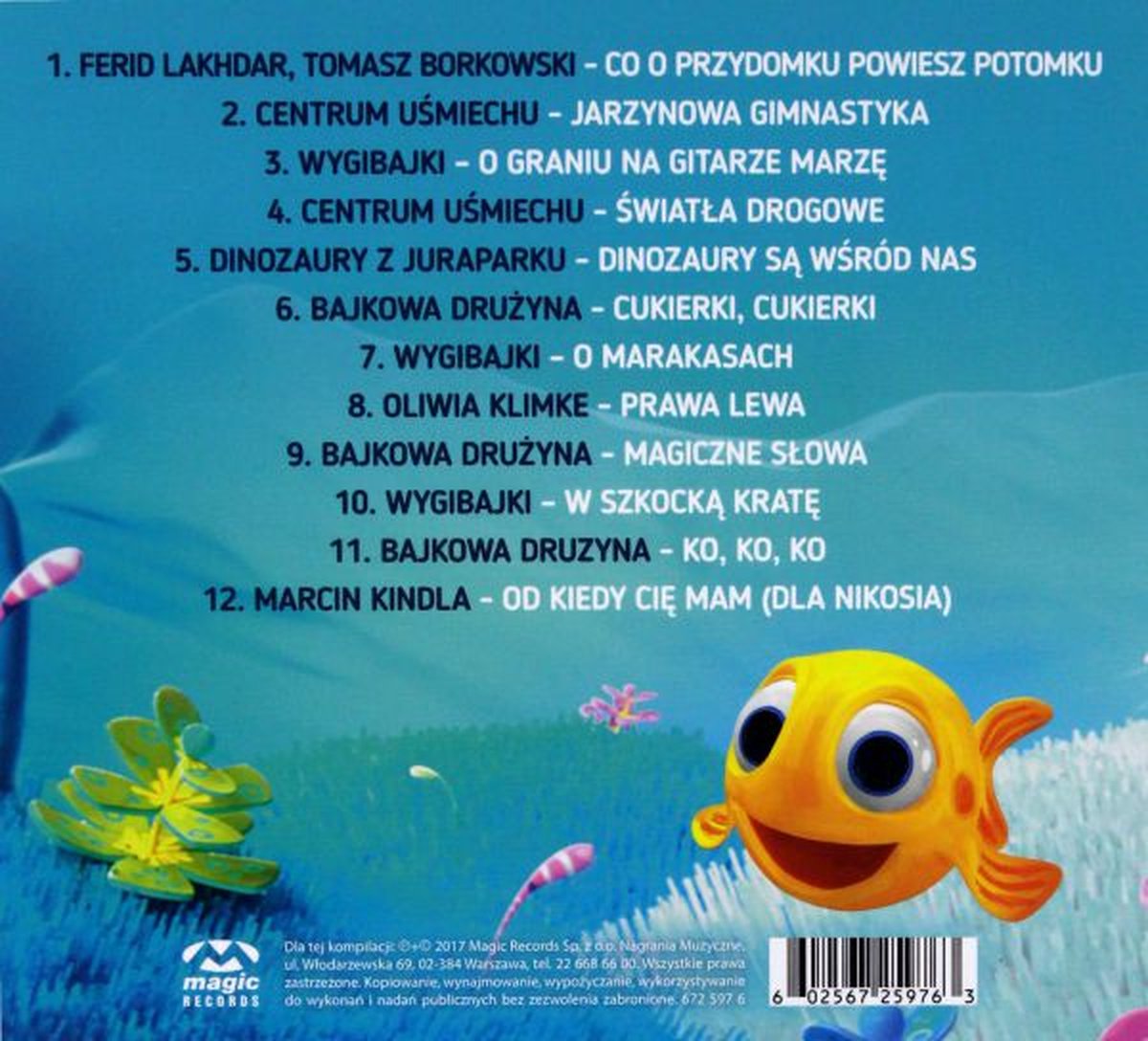 Najlepsze Przeboje Rybki Mini Mini vol. 3 [CD], Centrum Usmiechu ...