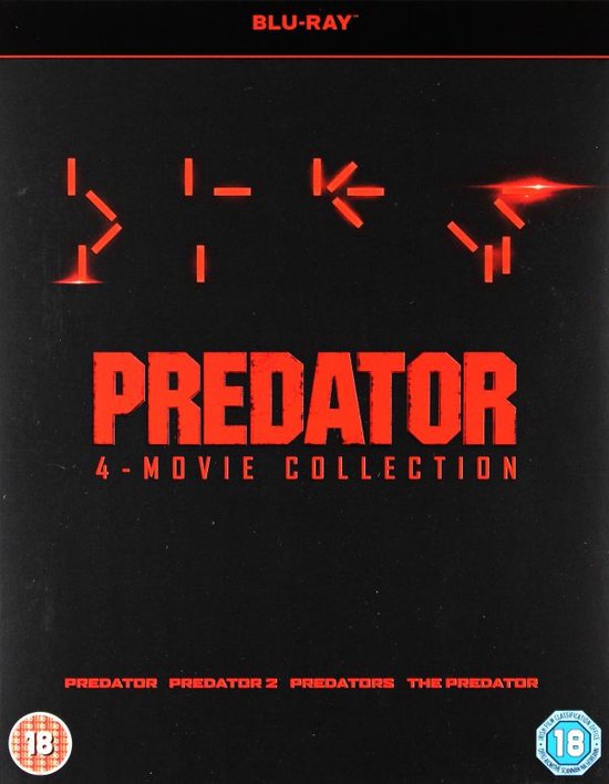 Predator Quadrilogy (Blu-ray), R.G. Armstrong | Dvd's | bol