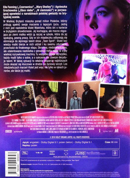 Teen Spirit [DVD] (Dvd), Agnieszka Grochowska | Dvd's | bol