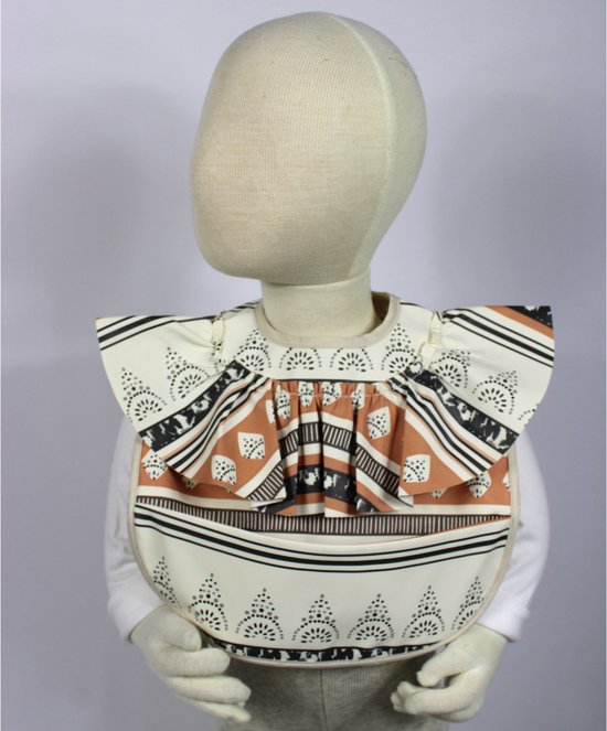 Waterproof Slabber – Opvang Slab – Slabber Strepen | bol