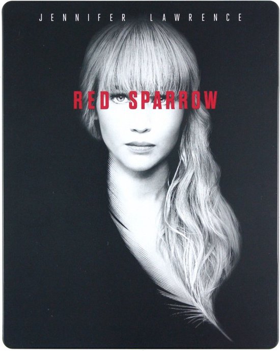 Red Sparrow (Jennifer Lawrence) - Limited Steelbook (Blu-Ray) (Blu-ray ...