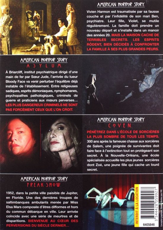 American Horror Story [16DVD] (Dvd), Evan Peters | Dvd's | bol