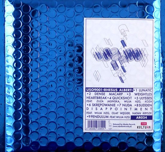 USO 9001: Rhesus Albert [CD], Breakout | Muziek | bol