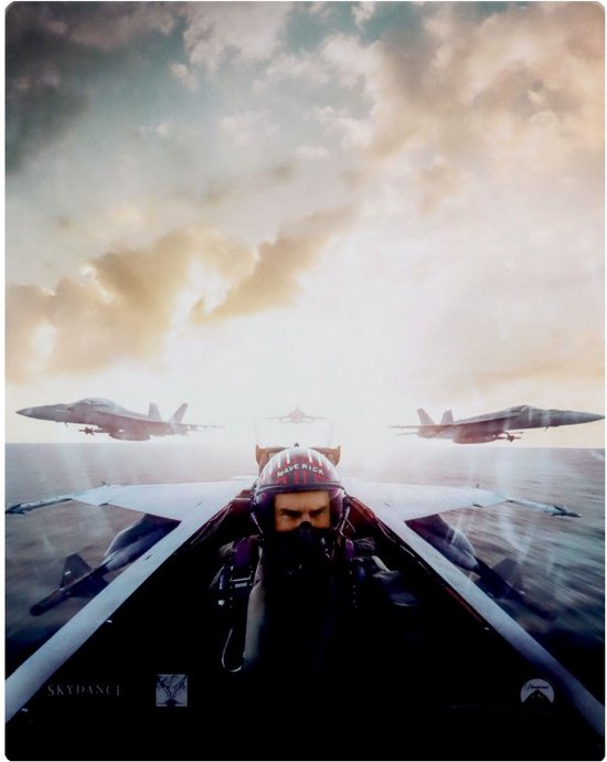 Top Gun: Maverick [Blu-Ray 4K]+[Blu-Ray], Douglas Rouillard | Dvd's | bol