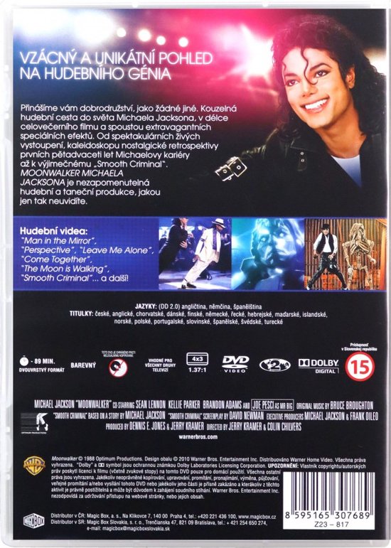 Moonwalker [DVD] (Dvd), Joe Pesci | Dvd's | bol