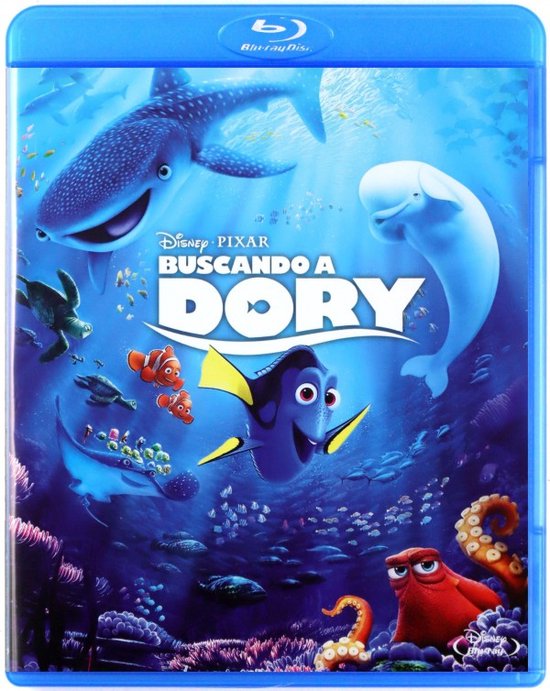Finding Dory [Blu-Ray] (Blu-ray), Ed O'Neill | Dvd's | bol