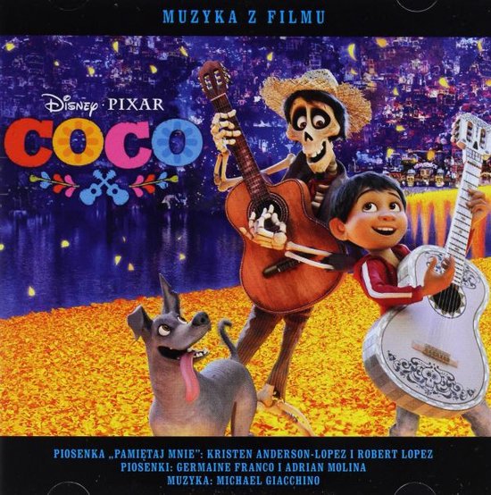 Coco soundtrack (PL) [CD], Instrumental | Muziek | bol