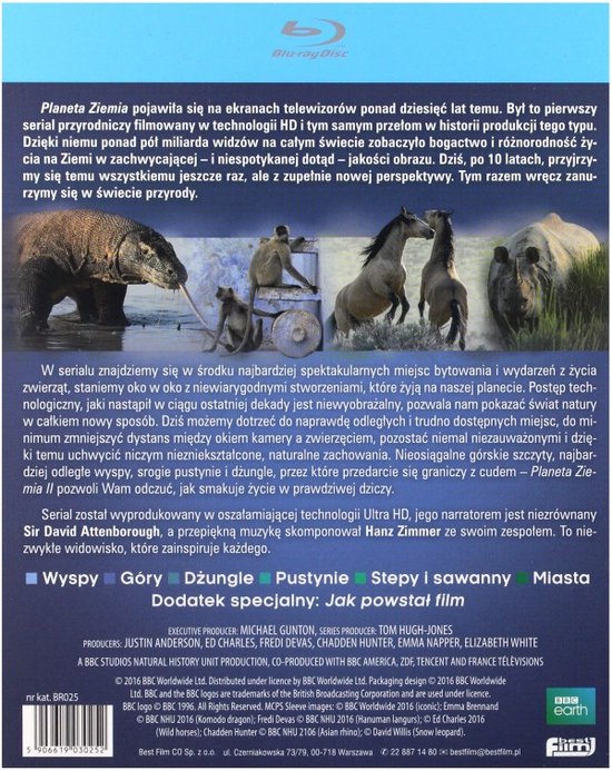 Planet Earth II [2xBlu-Ray] (Blu-ray), Max Hug Williams | Dvd's | bol