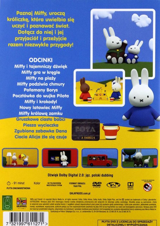 Miffy: Przygody Małe i Duże Część 2 [DVD] (Dvd), Robert Stanton | Dvd's | bol