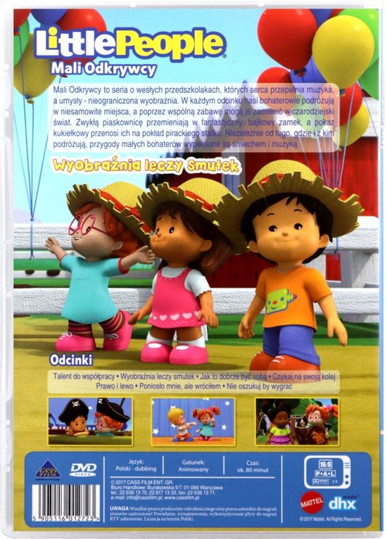 Little People [DVD] | 5905116012723 | Boeken | bol