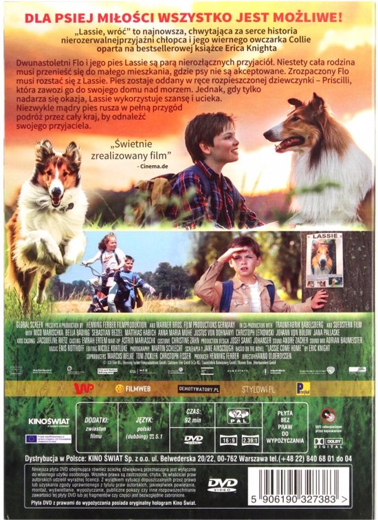 Lassie [DVD] (Dvd), Nico Marischka | Dvd's | bol