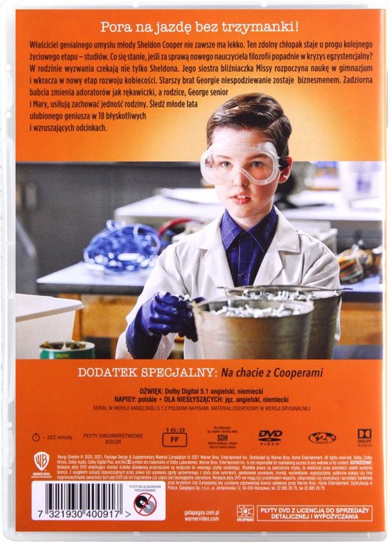 Young Sheldon [2DVD] (Dvd), Alfred Adderly | Dvd's | bol