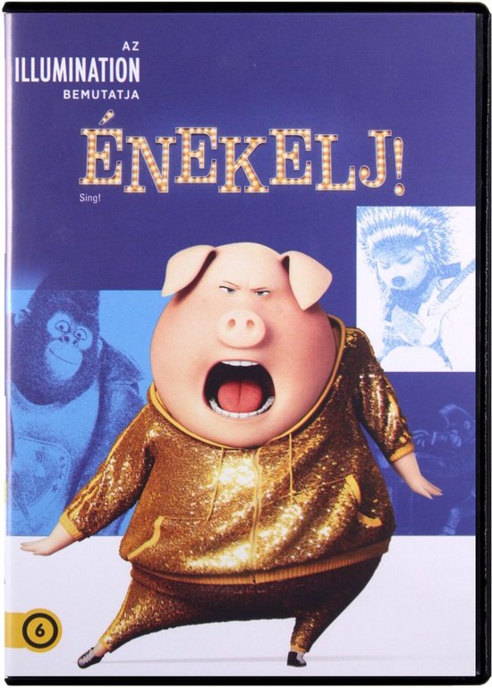 Sing [DVD] (Dvd), Animacja | Dvd's | bol