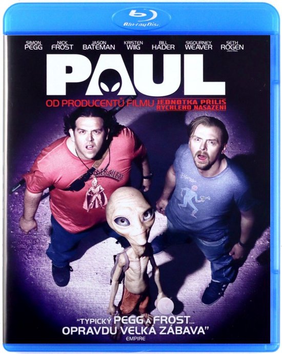 Paul [Blu-Ray] (Blu-ray), Seth Rogen | Dvd's | bol