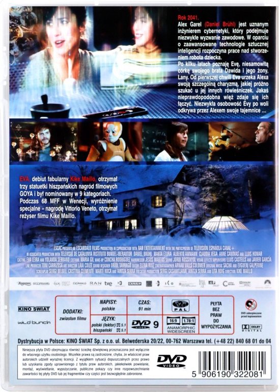 EVA [DVD] (Dvd), Daniel Bruhl | Dvd's | bol