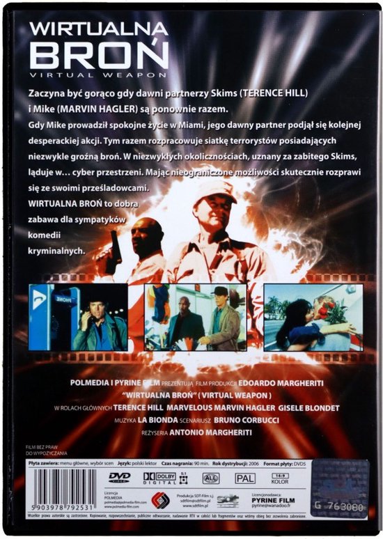 Virtual Weapon [DVD] (Dvd), Jennifer Martinez | Dvd's | bol