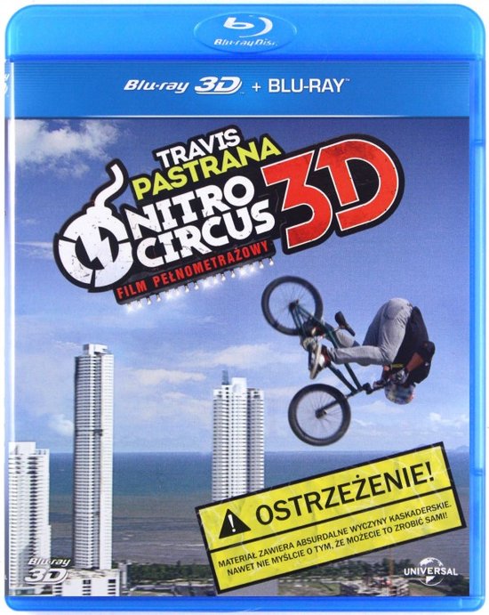 Nitro Circus: The Movie [Blu-Ray 3D]+[Blu-Ray], Travis Pastrana | Dvd's ...