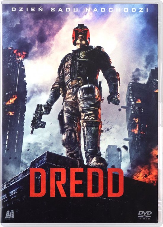 Dredd [DVD] (Dvd), Karl Urban | Dvd's | bol