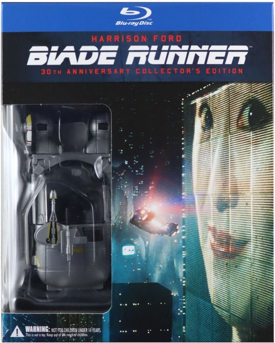 Blade Runner [3xBlu-Ray] (Blu-ray), Onbekend | Dvd's | bol