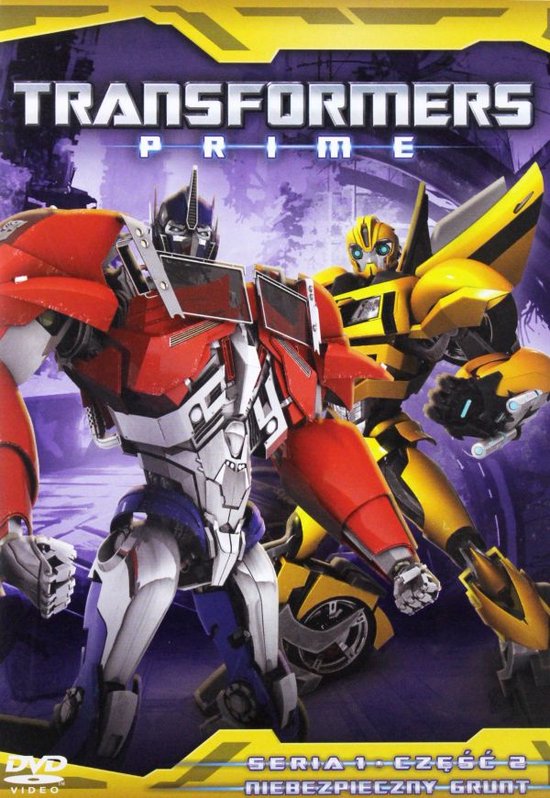 Transformers Prime [DVD] (Dvd), Peter Cullen | Dvd's | bol