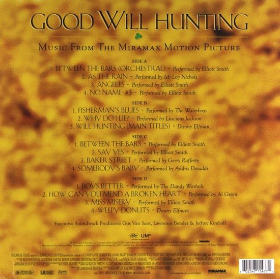 Good Will Hunting - OST - 180Gr LP met download | bol