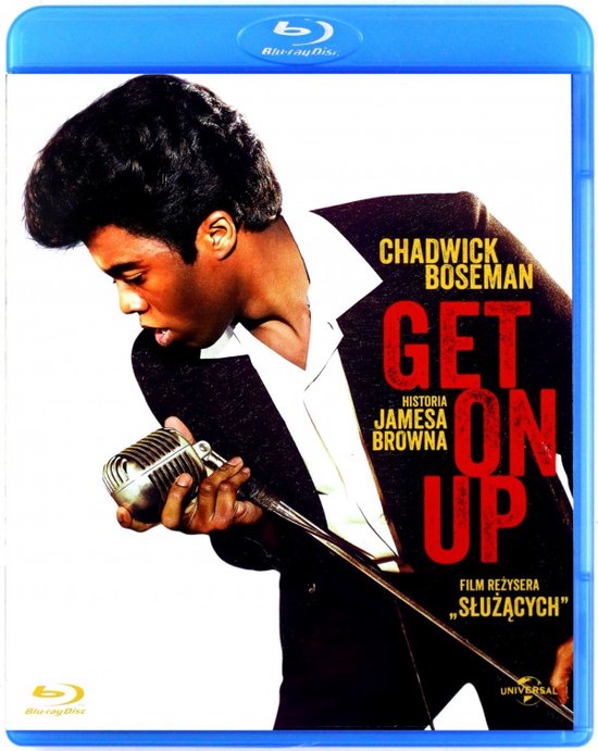 Get on Up [Blu-Ray] (Blu-ray), Alvin Edney II | Dvd's | bol