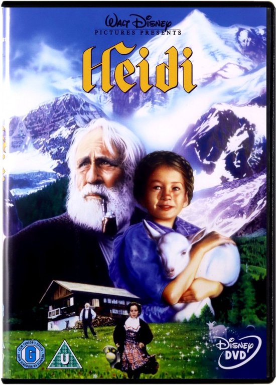 Heidi Filmpjes, DVD's, afleveringen en informatie