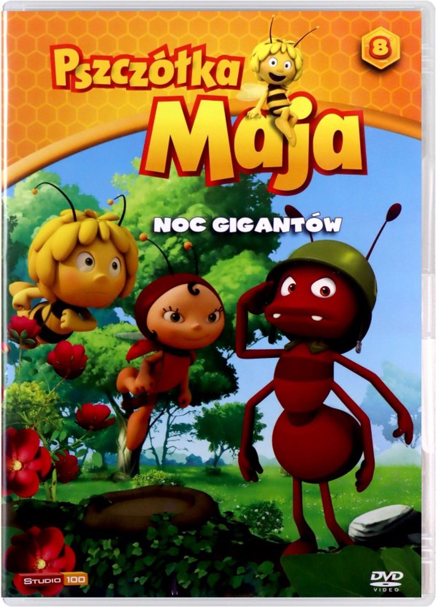 Maja de bij [DVD] (Dvd), Michiko Nomura | Dvd's | bol