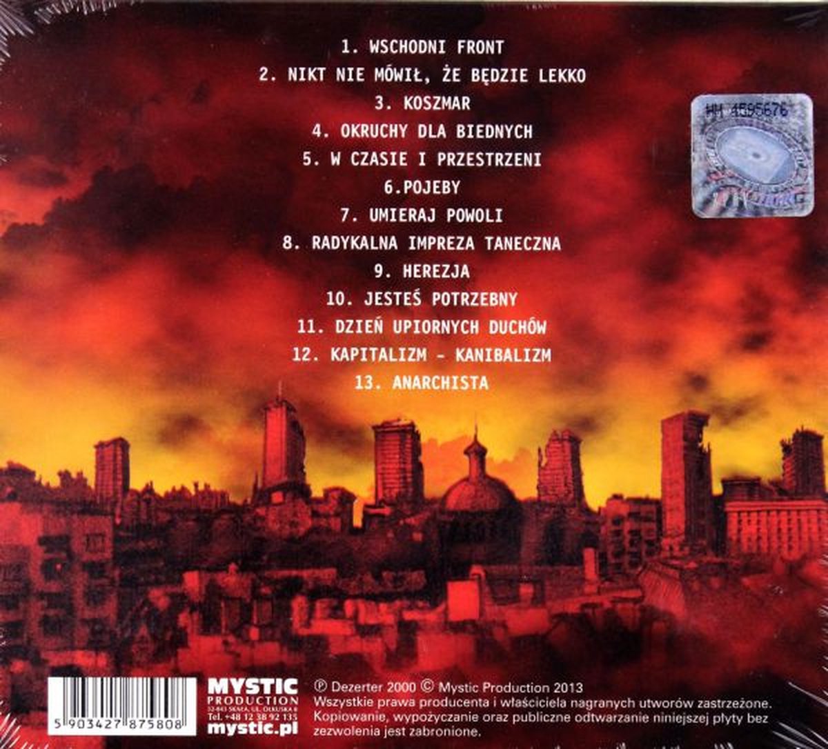 Dezerter: Decydujące Starcie [CD], Dezerter | Muziek | bol
