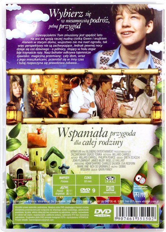 Tom's Midnight Garden [DVD] (Dvd), Nigel Le Vaillant | Dvd's | bol