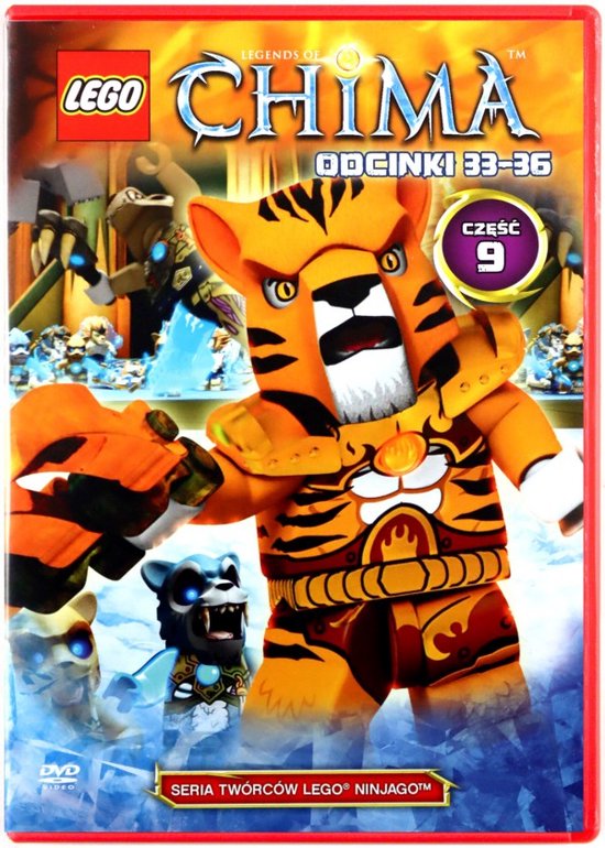 LEGO Legends of Chima [DVD] (Dvd), David Attar | Dvd's | bol