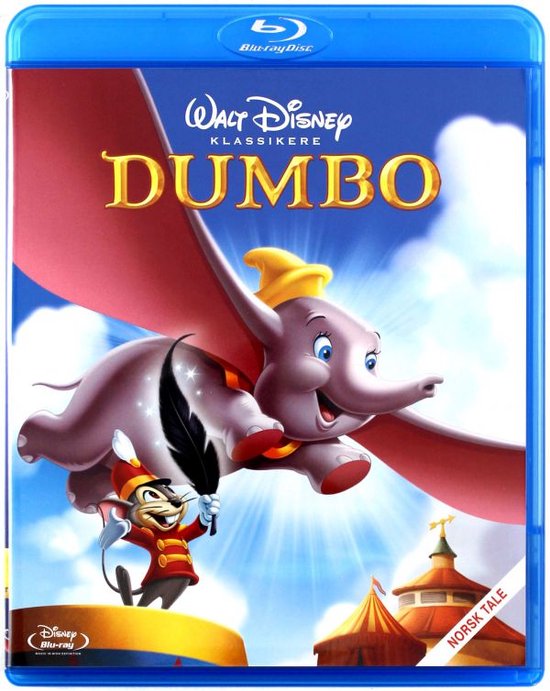 Dombo [Blu-Ray]+[DVD] (Blu-ray), Billy Bletcher | Dvd's | bol