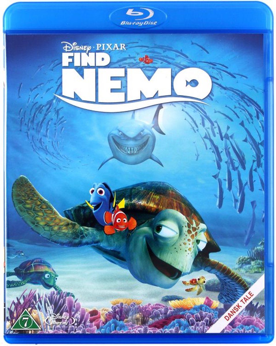 Disneys Find Nemo / Finding Nemo (BluRay) (Blu-ray), Ellen DeGeneres ...