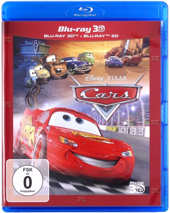 Cars [Blu-Ray 3D]+[Blu-Ray], Owen Wilson | Dvd's | bol