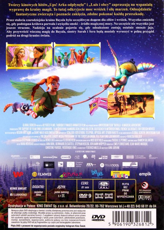 Bayala - Das magische Elfenabenteuer [DVD] (Dvd), Sara Petersen | Dvd's ...