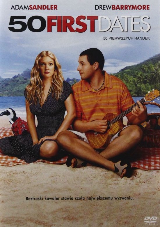 50 First Dates [DVD] (Dvd), Strus Lusia | Dvd's | bol