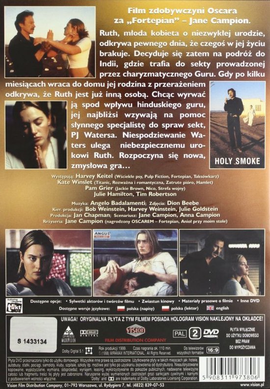 Holy Smoke [DVD] (Dvd), Les Dayman | Dvd's | bol