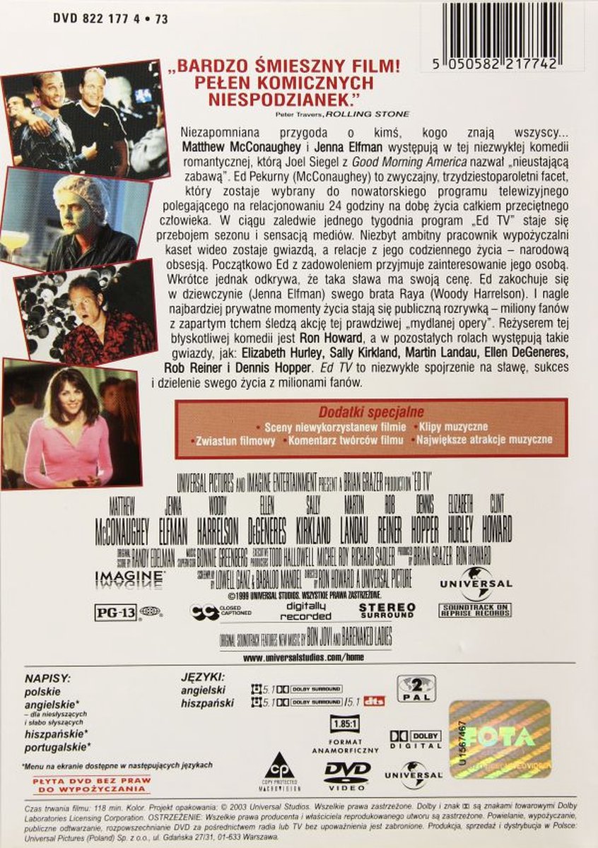 ED tv [DVD] (Dvd), David Quane | Dvd's | bol.com