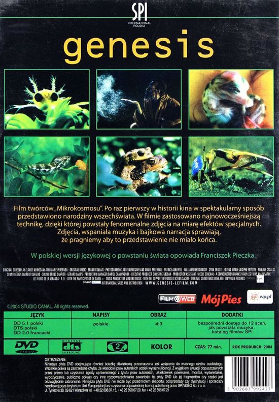 Genesis [DVD] (Dvd), Sotigui KouyatĂŠ | Dvd's | bol