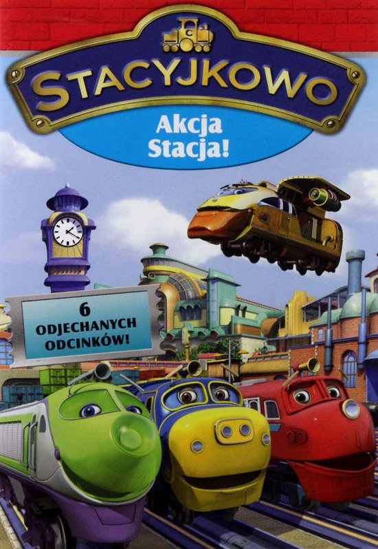 Chuggington [DVD] (Dvd), Johnnie Fiori | Dvd's | bol