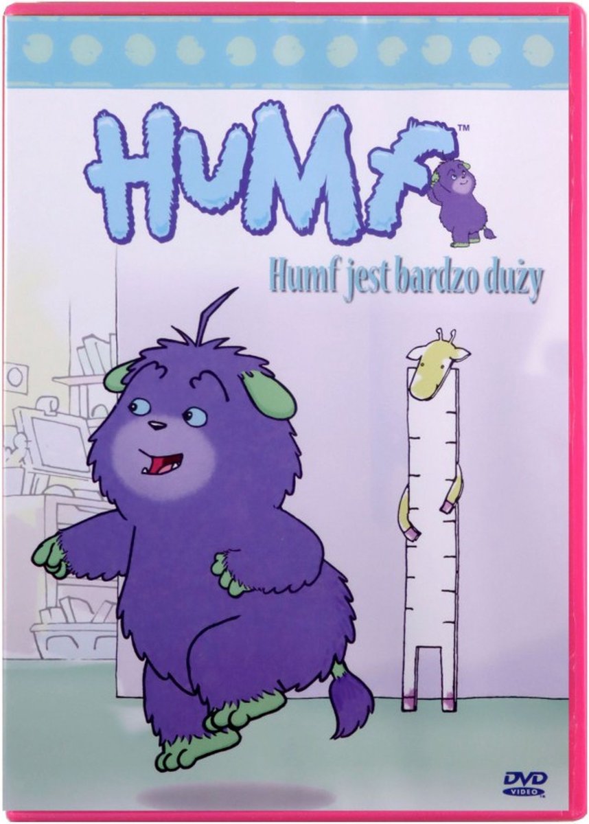 Humf: Humf jest bardzo duży [DVD] (Dvd), Julia Pietrucha | Dvd's | bol