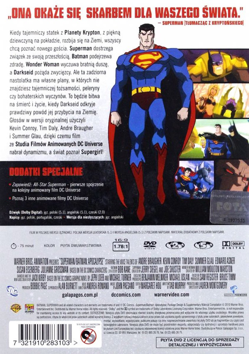 Superman [DVD] (Dvd), Brona C. Titley | Dvd's | bol