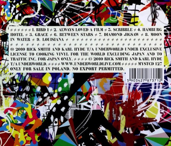 Underworld: Barking [CD], Underworld | Muziek | bol