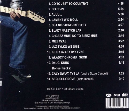 Michał Lonstar: Co to jest to country [CD], Michał | Muziek | bol