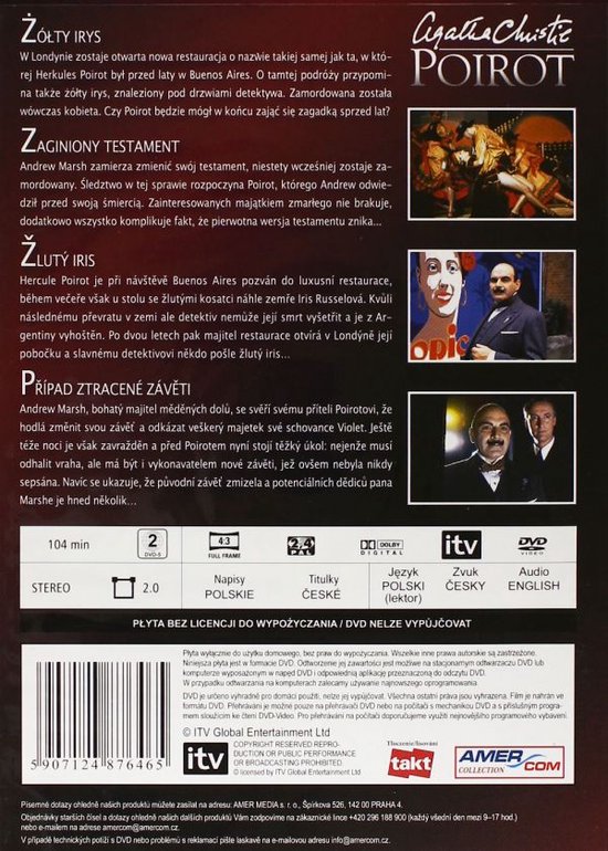 Poirot [DVD] (Dvd), Hugh Fraser | Dvd's | bol