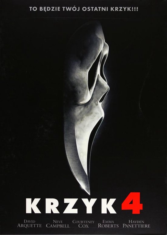 Krzyk 4 (Sceam 4) [Polen Import] DVD (Dvd), Roger Jackson | Dvd's | bol