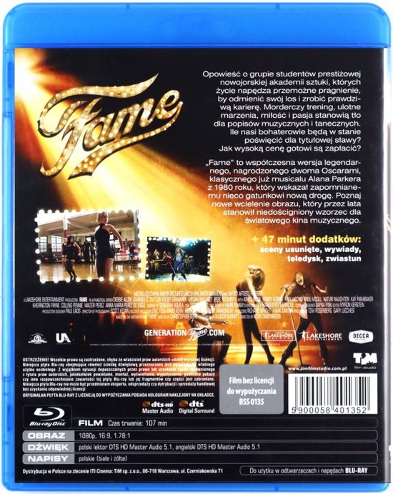 Fame [Blu-Ray] (Blu-ray), Michael Hyatt | Dvd's | bol