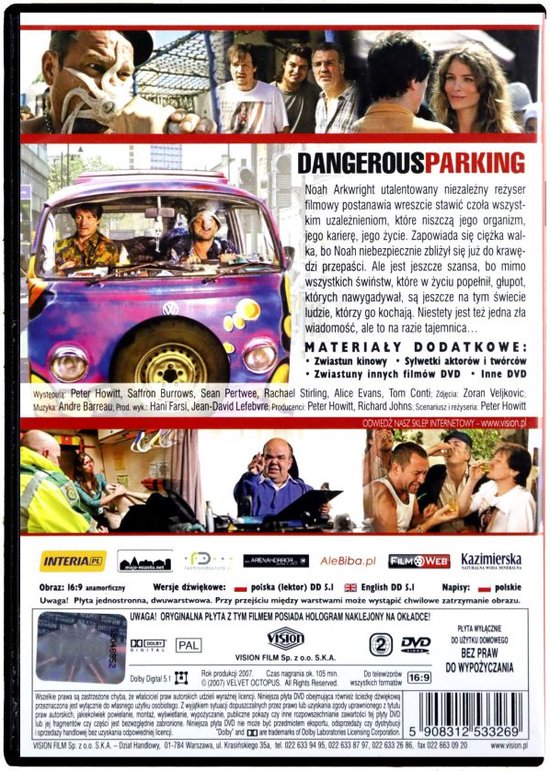 Dangerous Parking [DVD] (Dvd), Saffron Burrows | Dvd's | bol