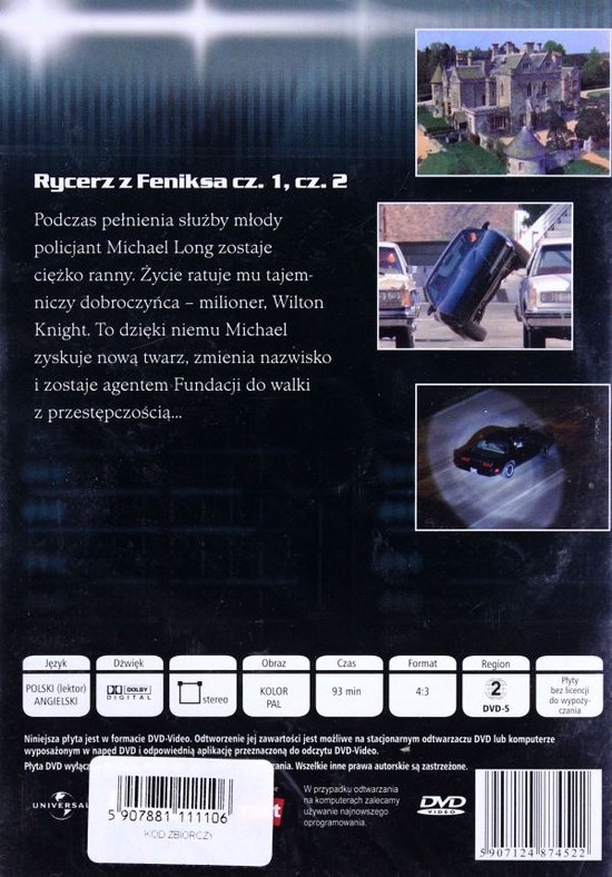 Knight Rider [DVD] (Dvd), Judy Landers | Dvd's | bol