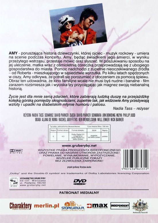 Amy [DVD] (Dvd), Alana de Roma | Dvd's | bol